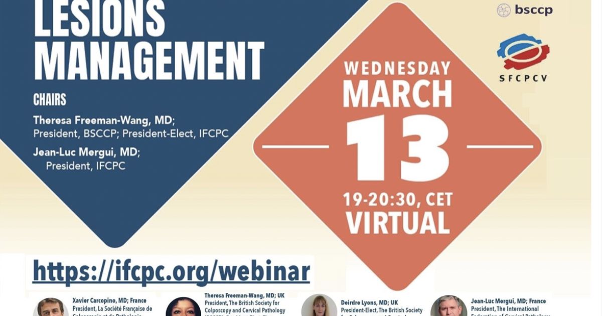 BSCCP | IFCPC webinar on the management of the woman with a type 3 TZ