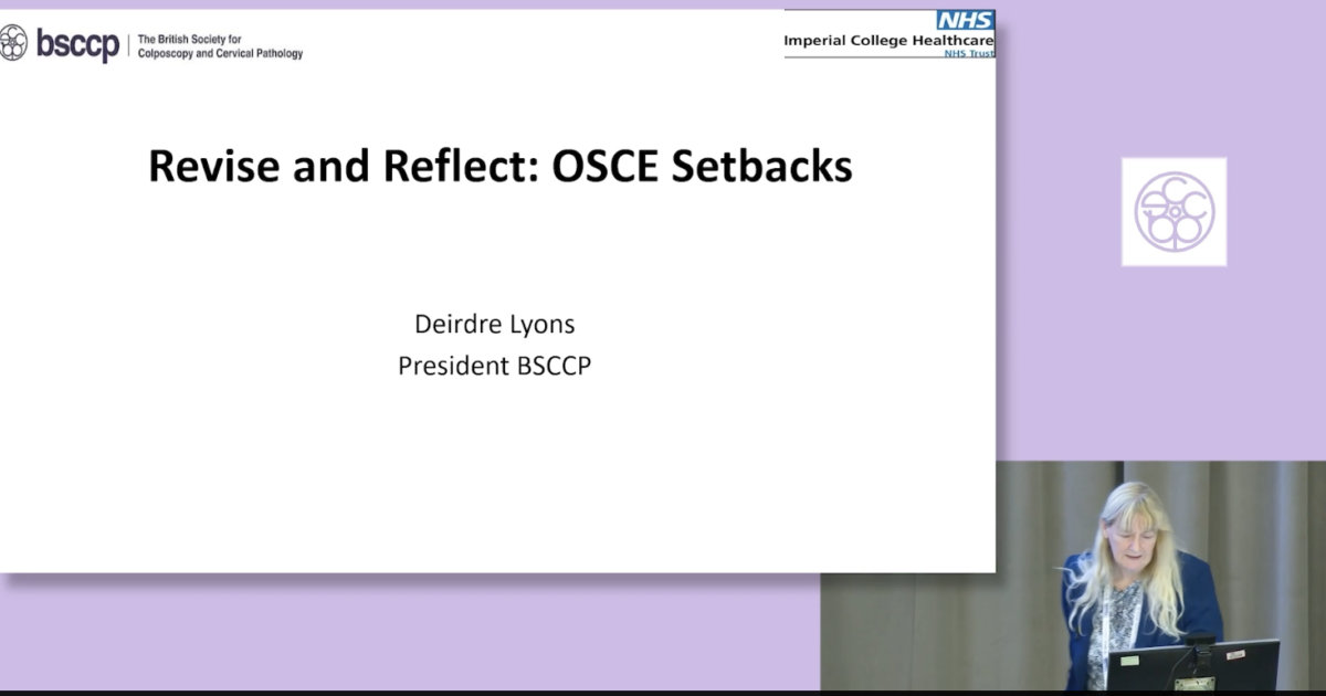 BSCCP | Revise and reflect - OSCE setbacks